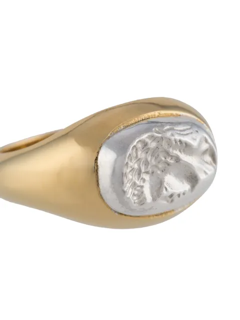 VICTORIA STRIGINI Portrait Of A Male Ring - Farfetch