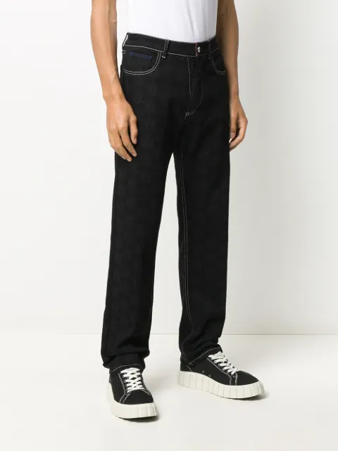 PUCCI x Koché Straight Leg Jeans - Farfetch