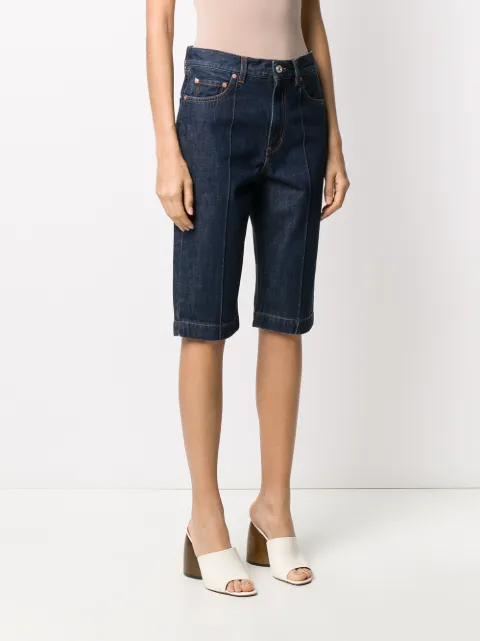 Givenchy knee-length Denim Shorts - Farfetch