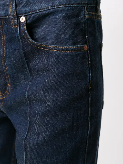Givenchy knee-length Denim Shorts - Farfetch