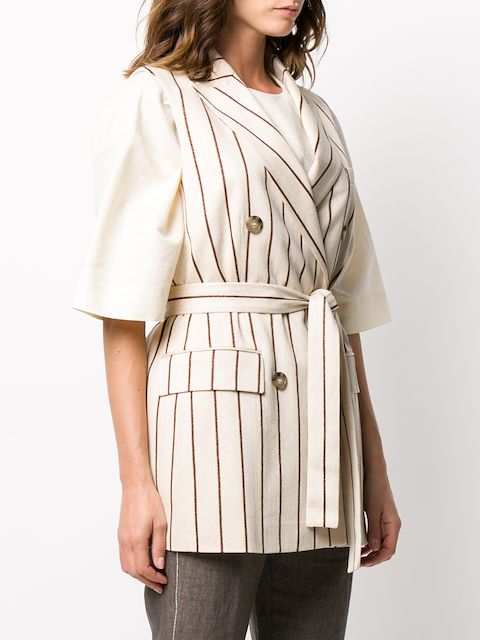 Peserico Sleeveless Trench Jacket Ss20 | Farfetch.Com