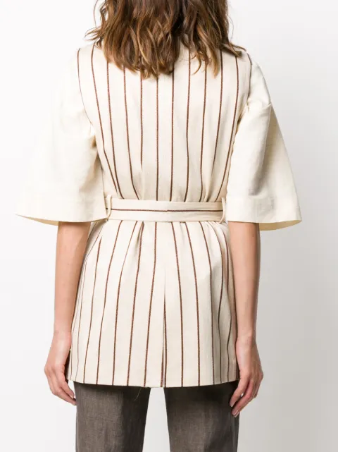 Peserico Sleeveless Trench Jacket Ss20 | Farfetch.Com