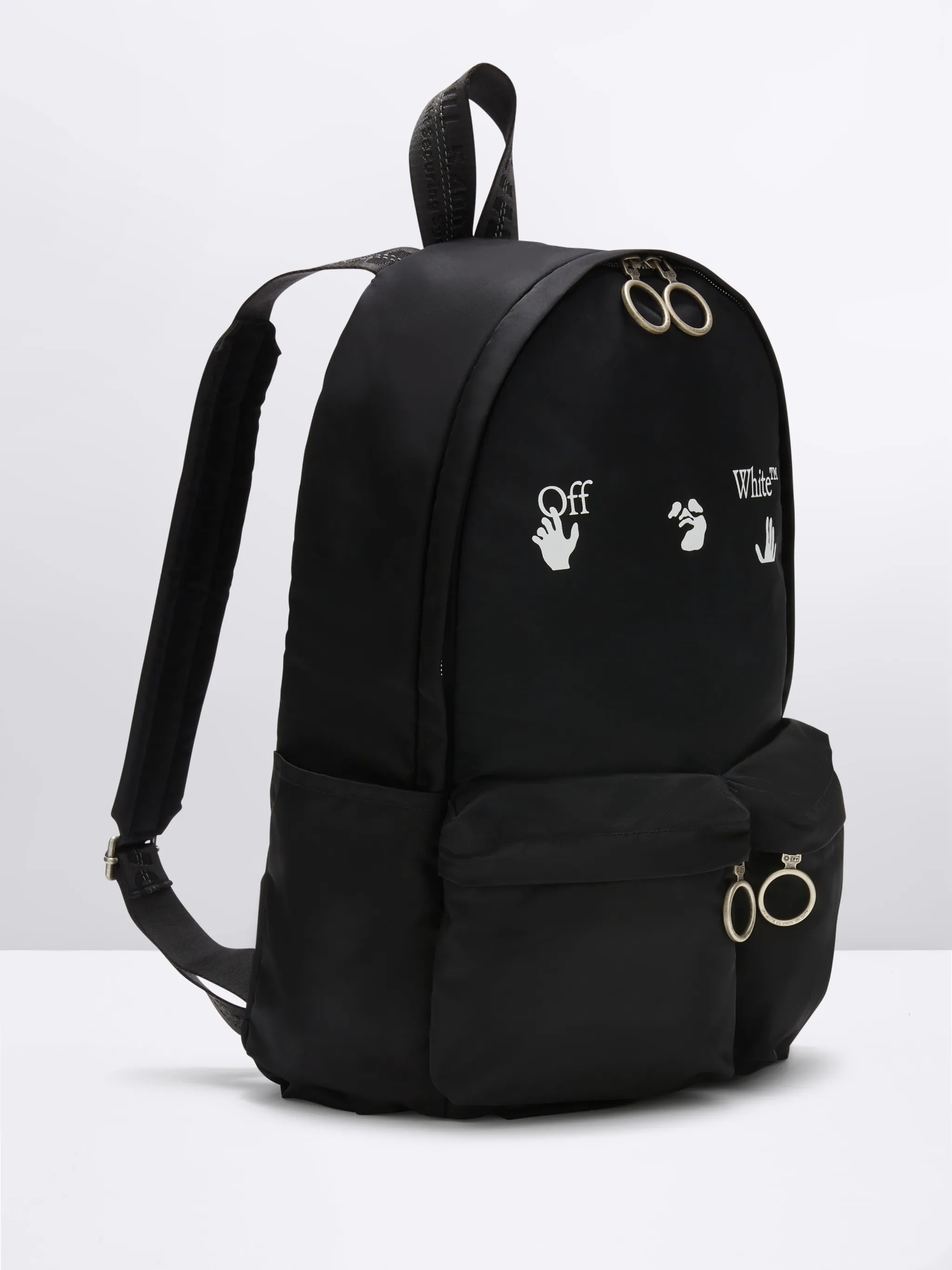 LOGO BACKPACK - Off-White™ Official Site
