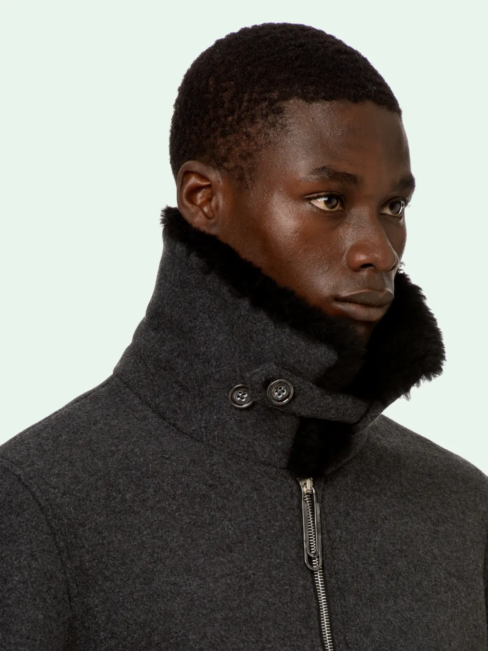 LOGO AVIATOR JACKET | Off-White™ Official Site