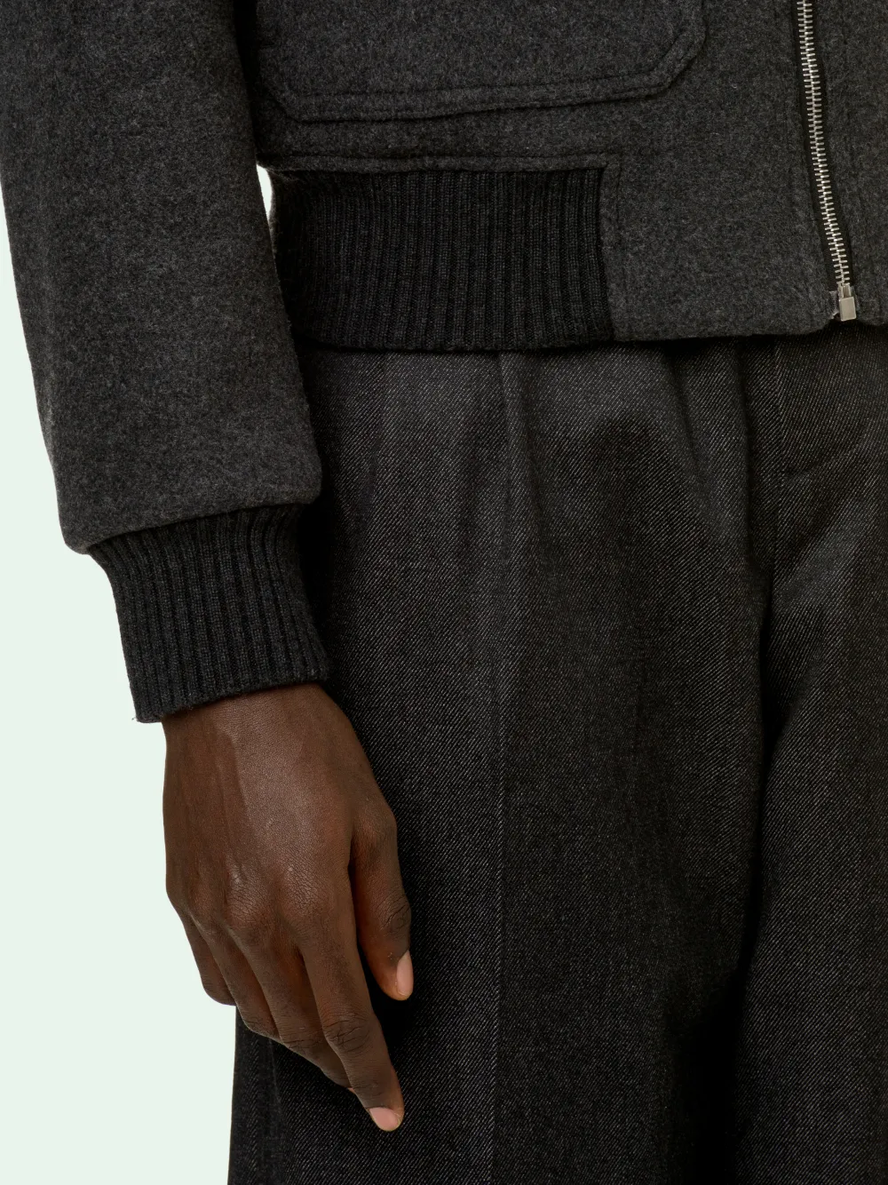 LOGO AVIATOR JACKET | Off-White™ Official Site