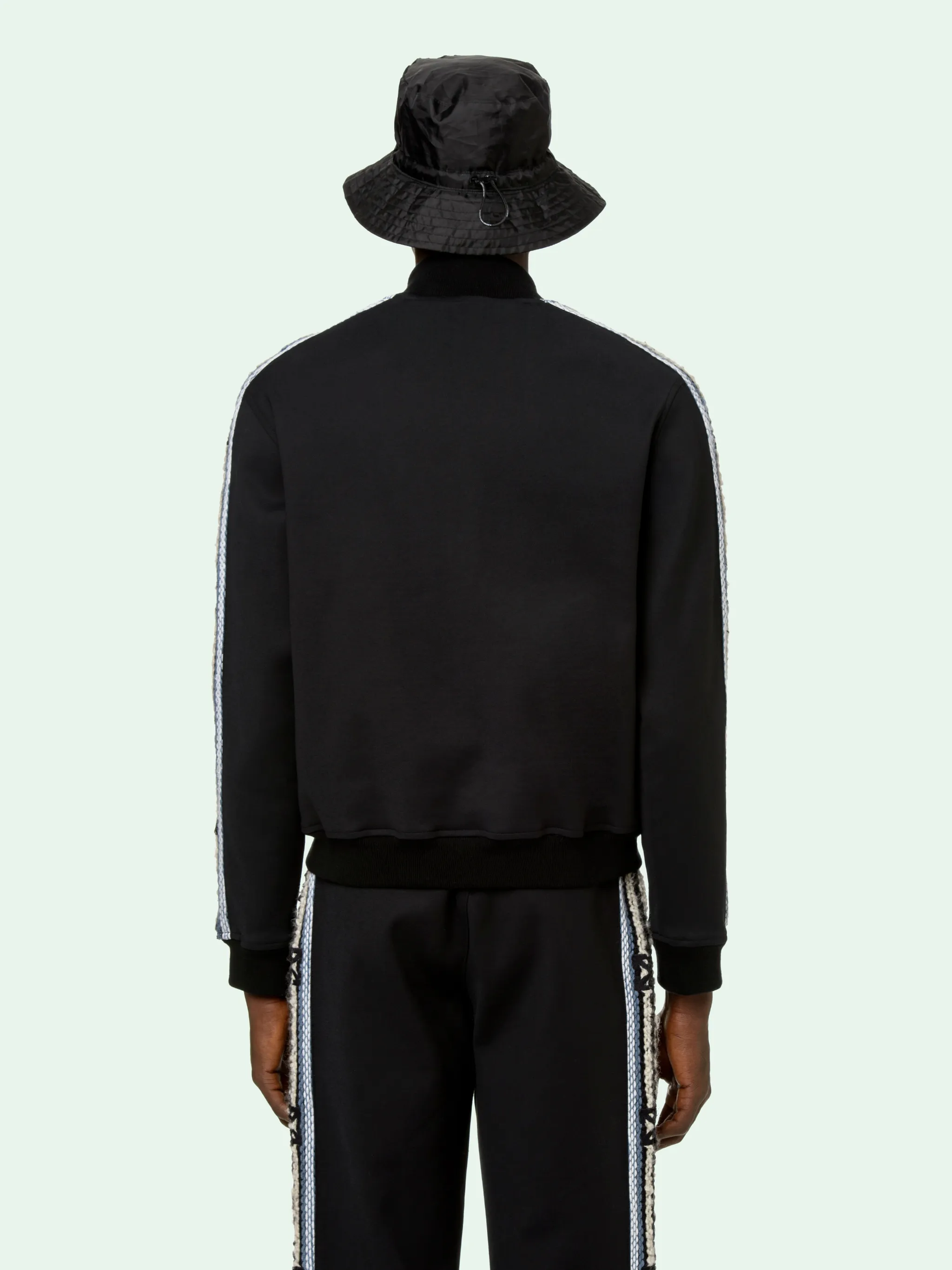 BLACK LOGO JACKET | Off-White™ Official Site