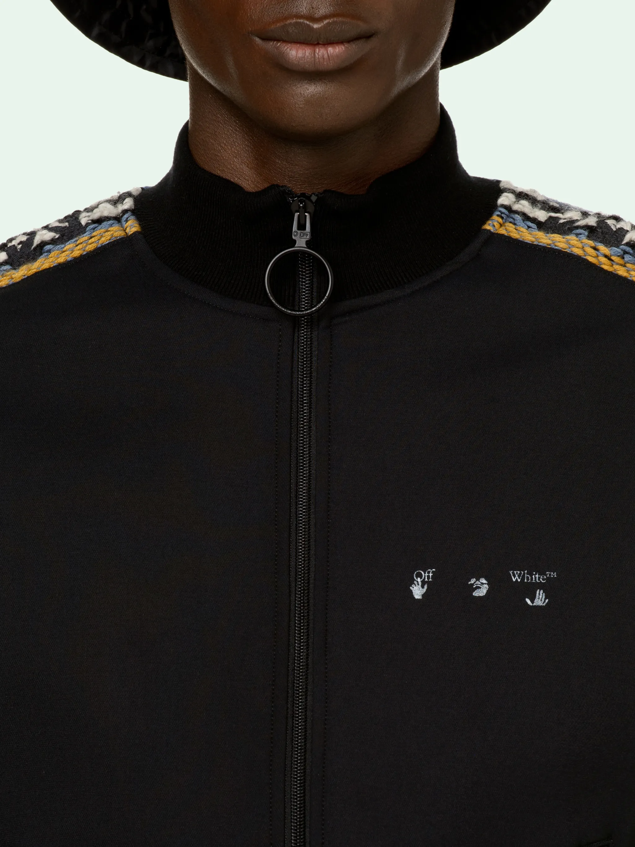BLACK LOGO JACKET | Off-White™ Official Site
