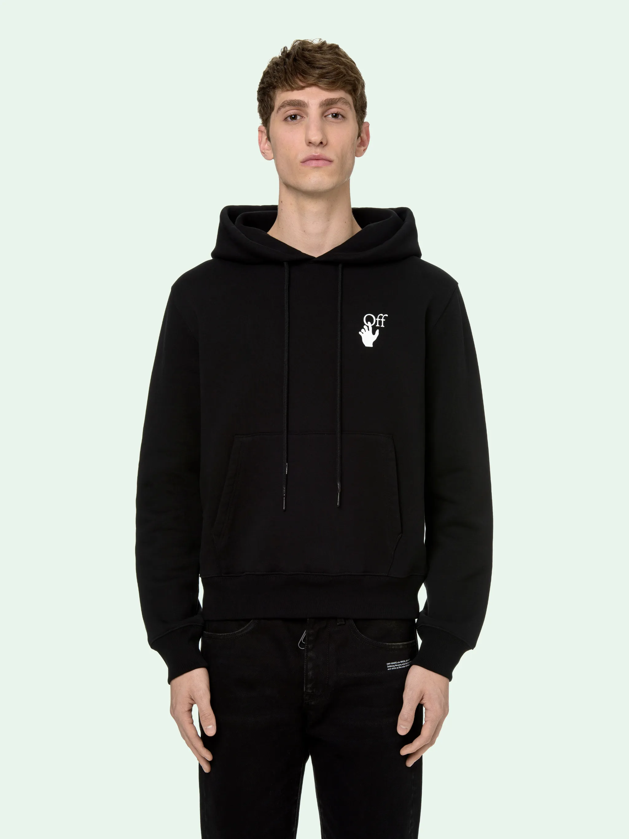 36％割引ブラック系,L日本に 【Off-White™️】 PASCAL ARROW OVER HOODIE パーカー トップスブラック系L ...