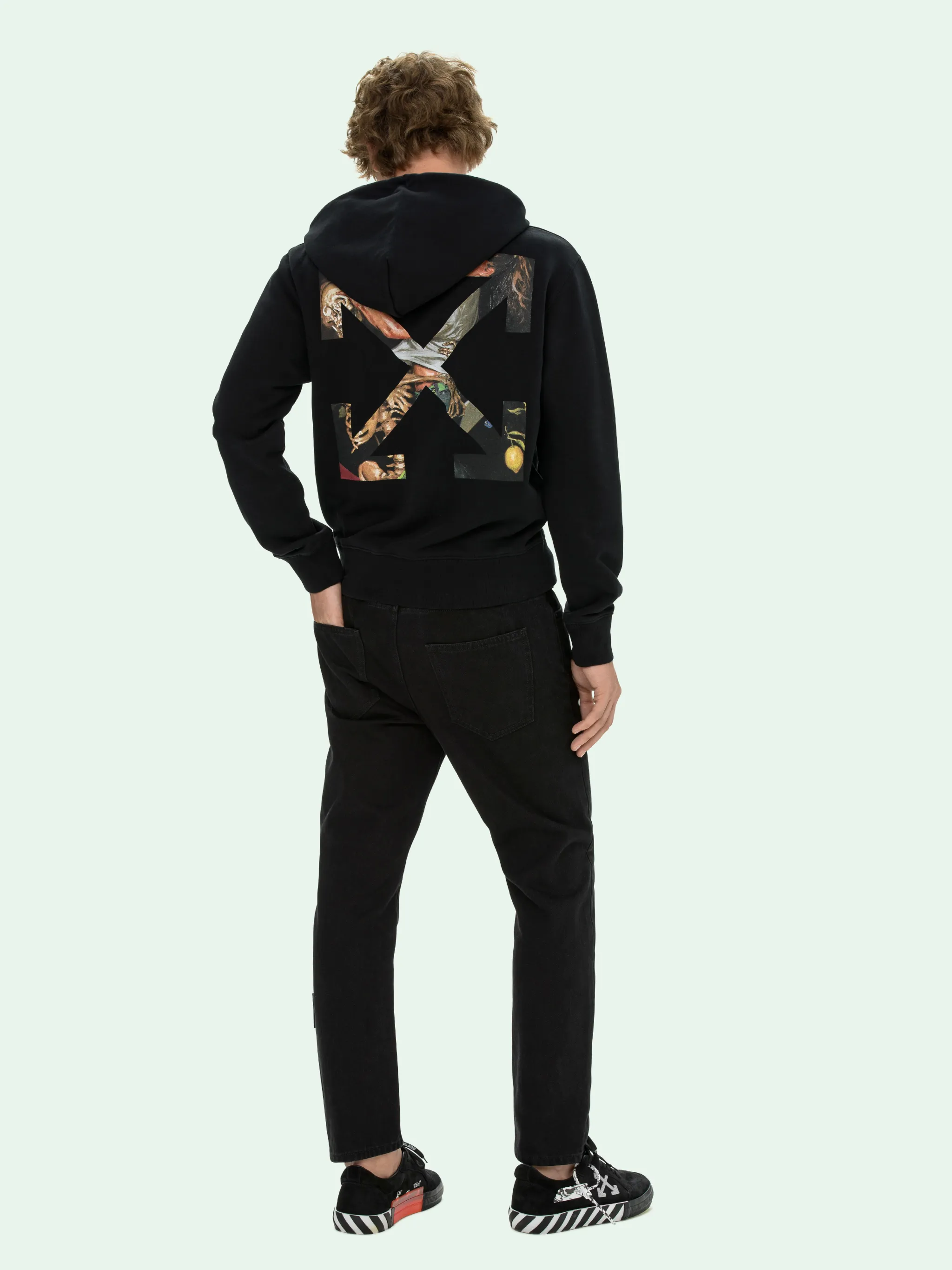 36％割引ブラック系,L日本に 【Off-White™️】 PASCAL ARROW OVER HOODIE パーカー トップスブラック系L ...