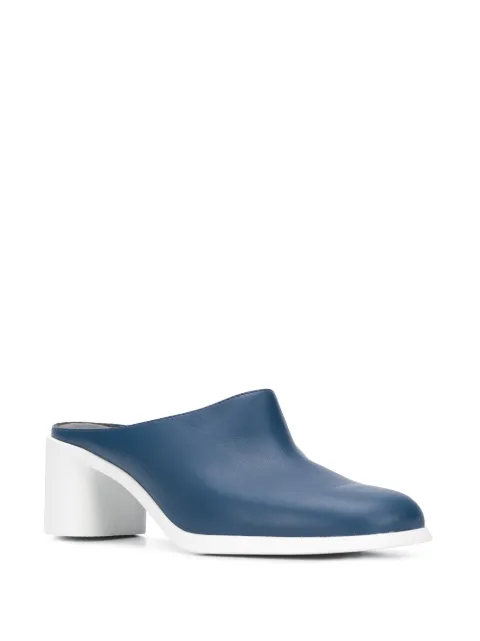 Camper Meda 60mm Two Tone Mules Farfetch
