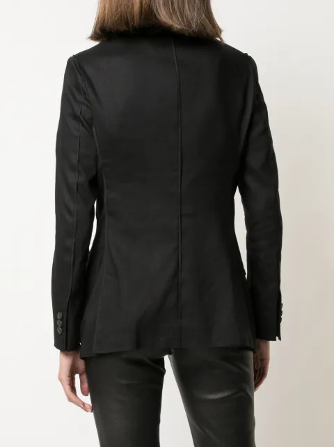 Maurizio Miri single-breasted Wool Jacket - Farfetch