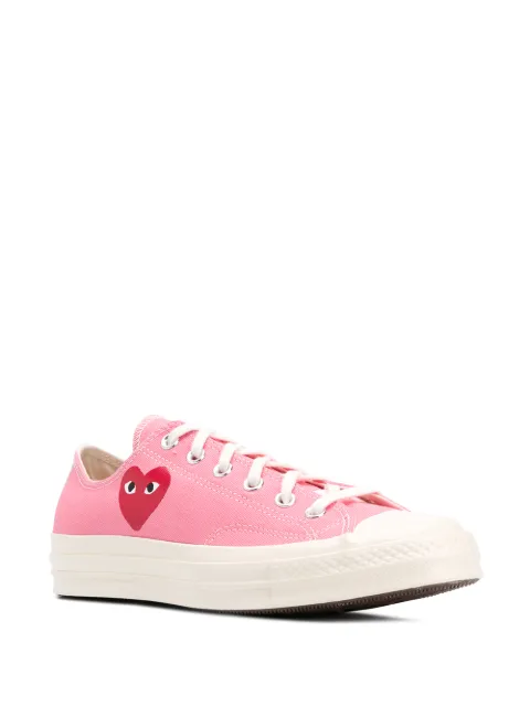 Comme Des Garçons Play x Converse Tenis Bajos Con Estampado De Corazón ...