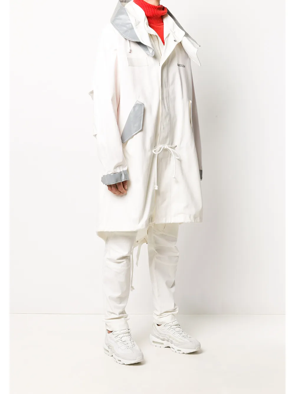 AMBUSH mod style parka coat | Smart Closet