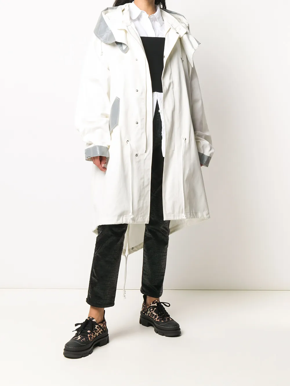 AMBUSH mod style parka coat | Smart Closet