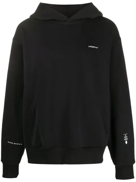 Styland NotRainProof Oversized Cotton Hoodie - Farfetch