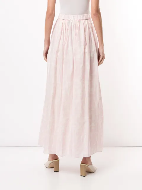 Emporio Armani Motif Maxi Skirt - Farfetch