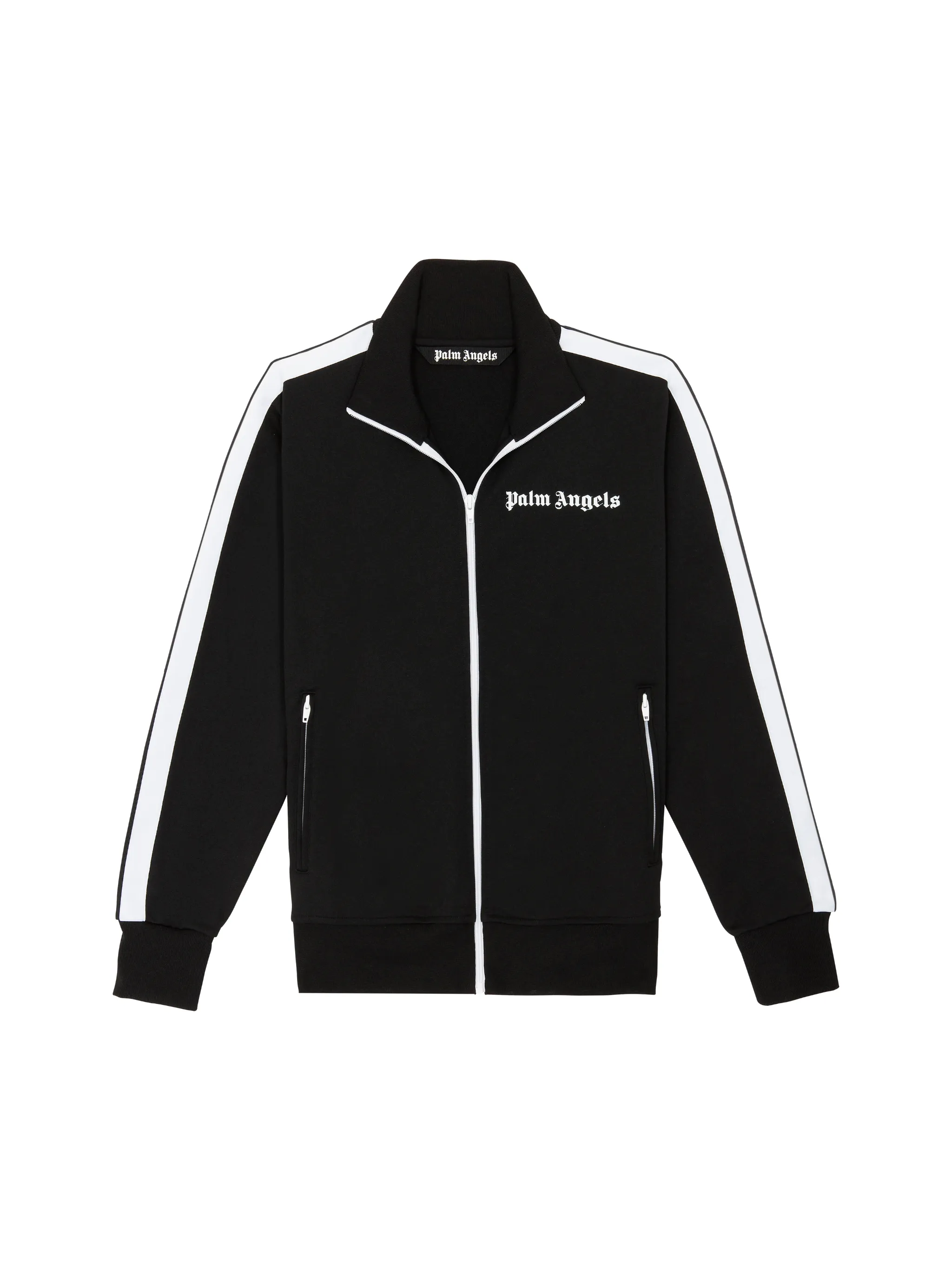 Black Track Jacket In Black Palm Angels® Official