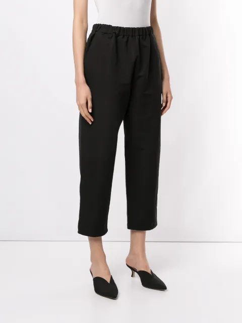 Dusan Cropped Pajama Trousers - Farfetch