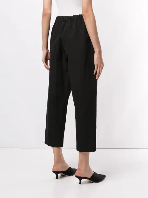 Dusan Cropped Pajama Trousers - Farfetch