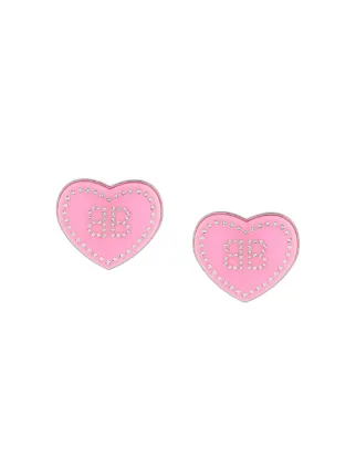 Balenciaga crush earrings store