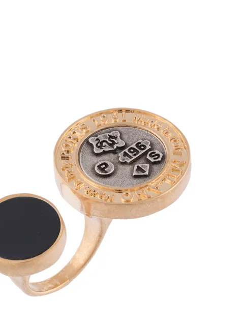 Ports 1961 Branded Disc Ring - Farfetch