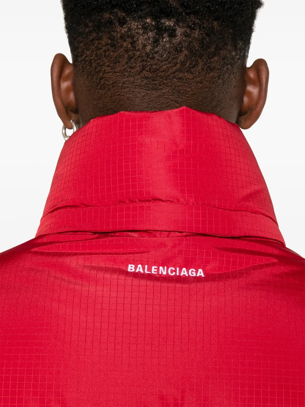 Balenciaga C Shape パデッドジャケット | レッド | FARFETCH JP Balenciaga C Shape パデッドジャケット | レッド | FARFETCH JP