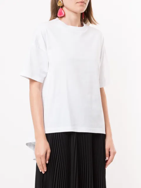 Enföld white basic T-shirt for women | 300DS3801150 at Farfetch.com