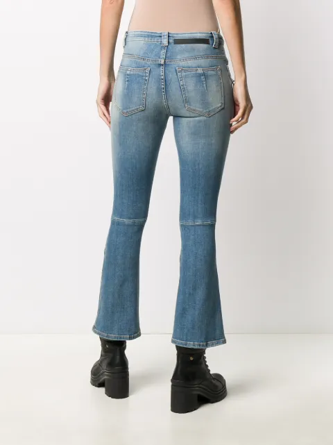 UNRAVEL PROJECT Cropped-Jeans Mit Schnürung - Farfetch