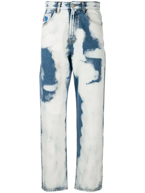Gcds Bleach Straight Leg Jeans - Farfetch