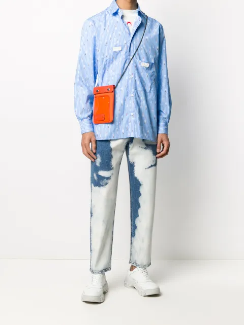 Gcds Bleach Straight Leg Jeans - Farfetch