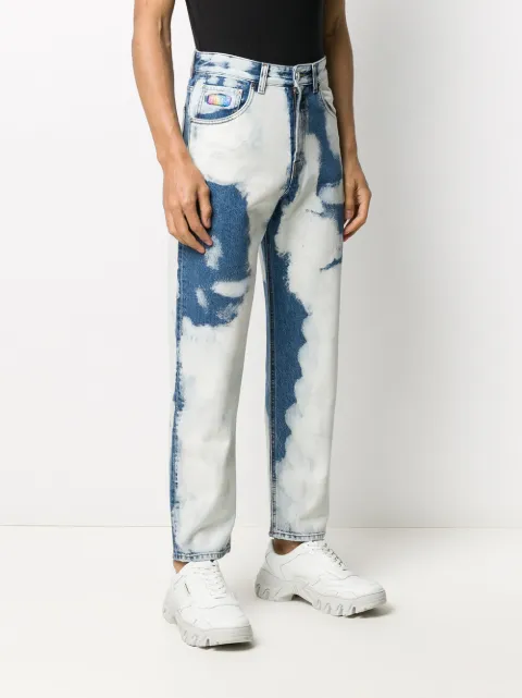 Gcds Bleach Straight Leg Jeans - Farfetch