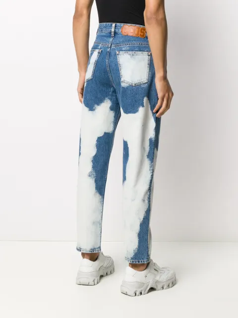 Gcds Bleach Straight Leg Jeans - Farfetch