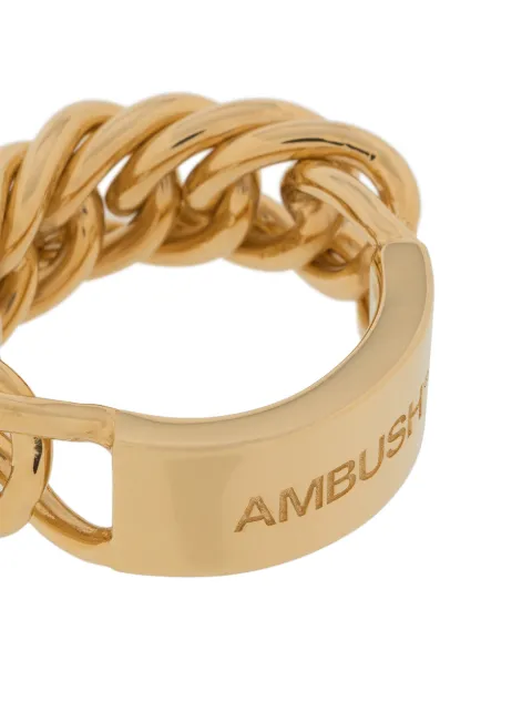 AMBUSH chain-detail Ring - Farfetch