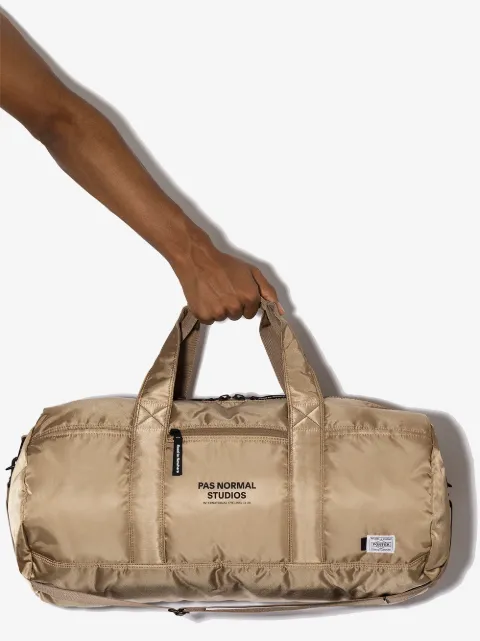 Pas Normal Studios X Porter-Yoshida & Co. Brown Holdall - Farfetch