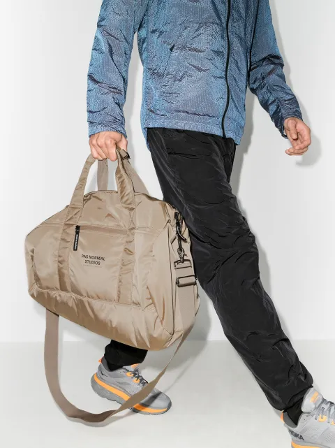 Pas Normal Studios X Porter-Yoshida & Co. Brown Holdall - Farfetch