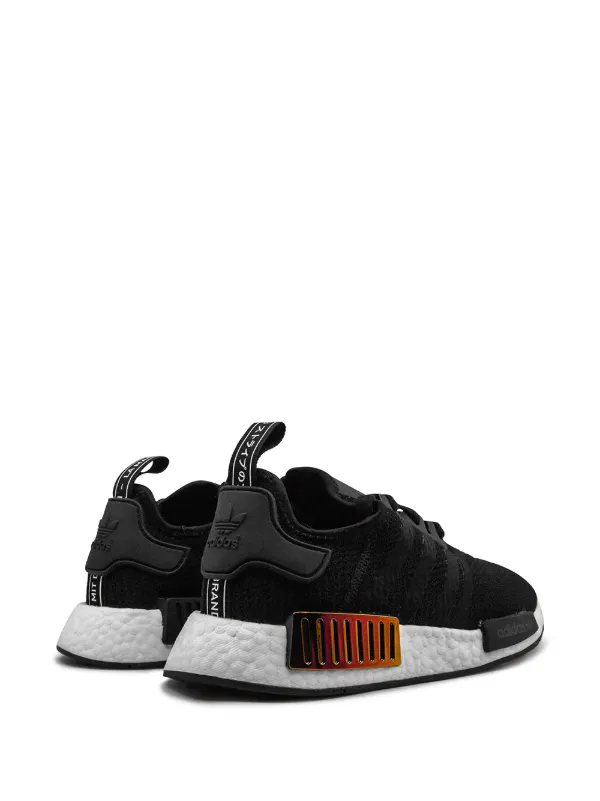 Womens Adidas NMD R1 Primeblue Athletic Shoe Black Beam