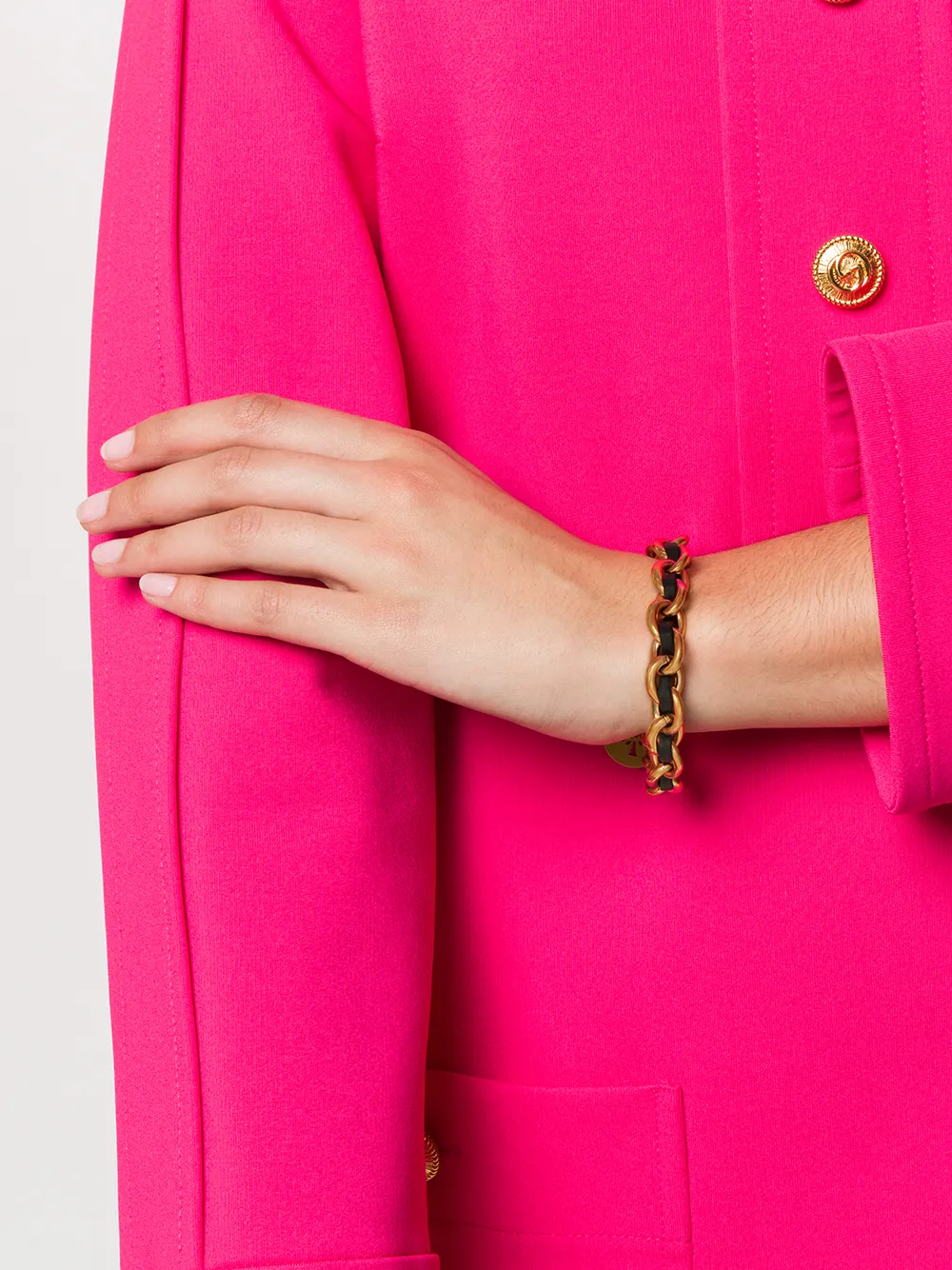 Mulberry Medallion Chain Bracelet Farfetch Mulberry Medallion Chain Bracelet Farfetch