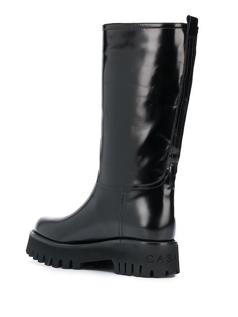 Casadei mid-calf Platform Boots - Farfetch