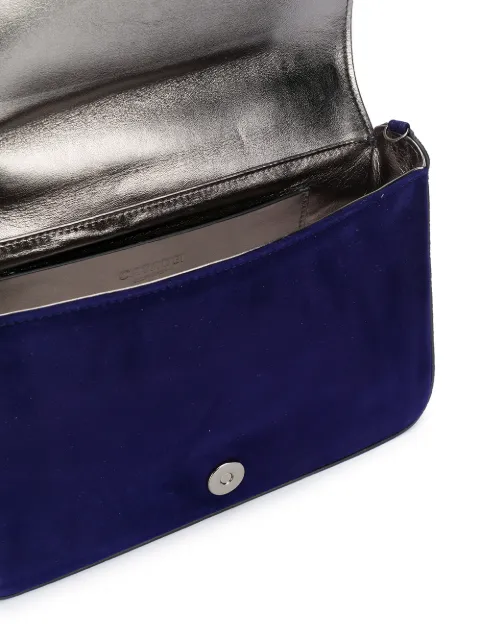 Shop blue Casadei Chain Strap Shoulder Bag with Express Delivery - Farfetch