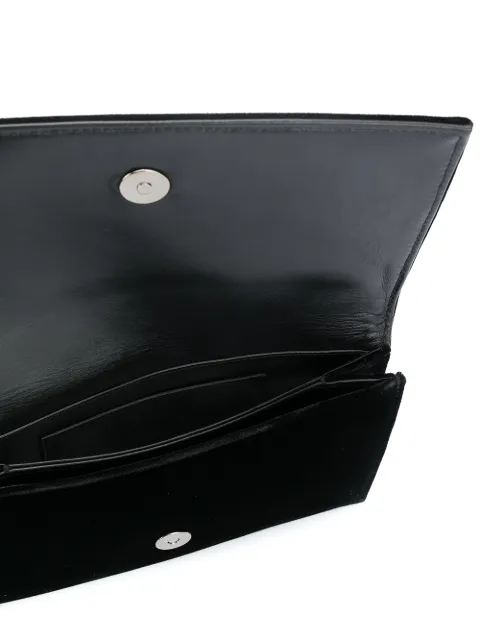Shop black Casadei studded shoulder bag with Express Delivery - Farfetch