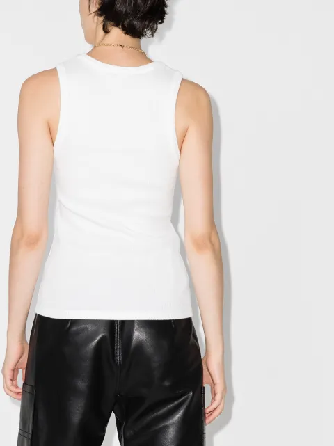 AGOLDE Sleeveless Tank Top - Farfetch