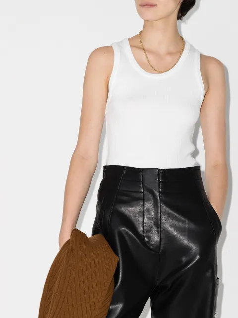 AGOLDE Sleeveless Tank Top - Farfetch