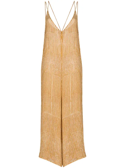 Cloe Cassandro Jumpsuit Mit Print - Farfetch