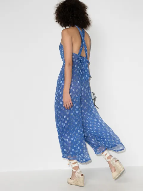 Cloe Cassandro Front cut-out Detail Jumpsuit - Farfetch