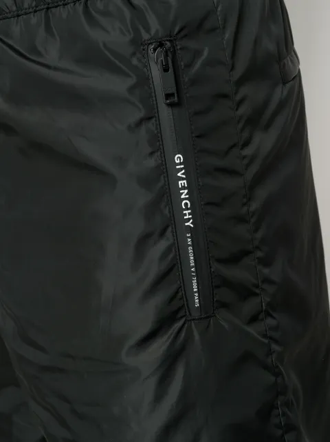 Givenchy knee-length track shorts - FARFETCH