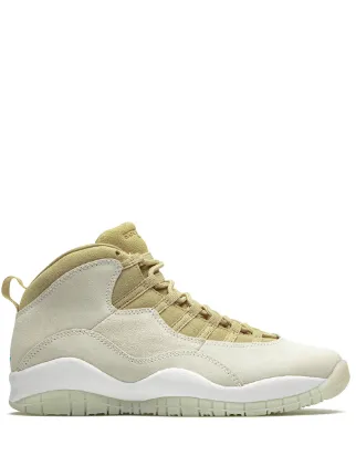 Jordan Tênis Air Jordan 10 Retro | Branco | FARFETCH BR