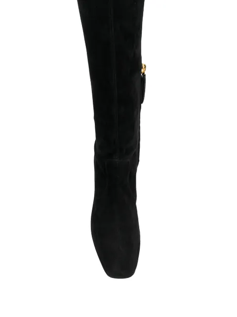 Alberta Ferretti Over The Knee Boots - Farfetch