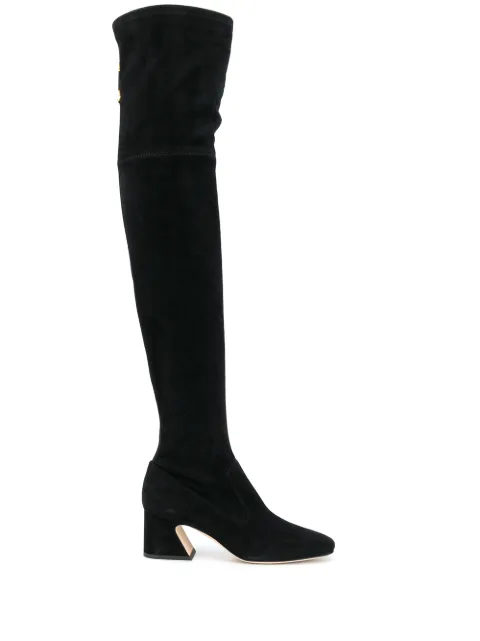 Alberta Ferretti Over The Knee Boots - Farfetch
