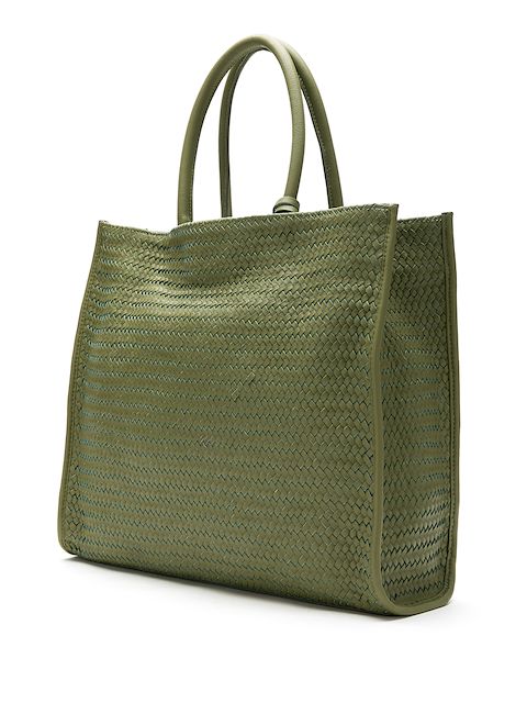 Sarah Chofakian Leather Woven Tote Bag - Farfetch