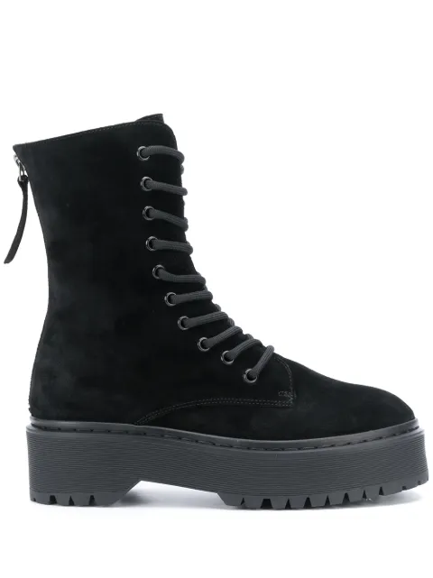 P.A.R.O.S.H. Cite ankle boots black CITESHOED060073 - Farfetch